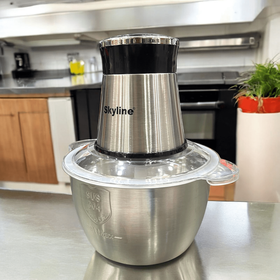 Skyline Electric Chopper with SS Container, VTL-9049, 400 watts, 1 Year ...